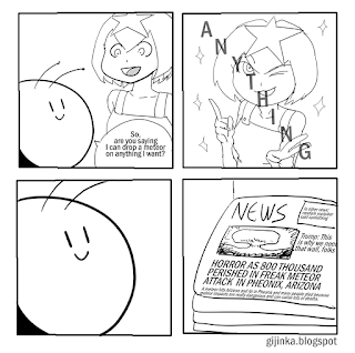 The Adventures of Christ-Chan: Meteor-chan