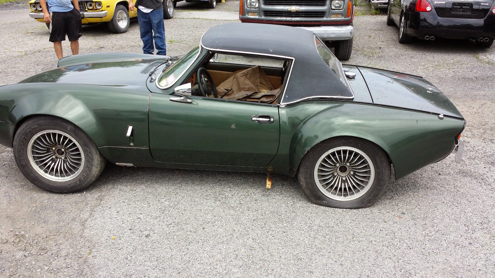 5k: What's A Cobra? 1978 Triumph Spitfire V8 4-Spd - DailyTurismo
