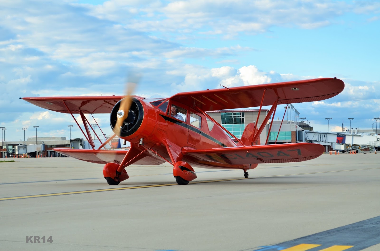 CERTIFIED AERONAUTICAL PRODUCTS (C.A.P.): 1934 Waco YKC Voltage Regulator