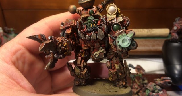 Conversion Fanboy-Customizing for Gaming: Mega Mek and Objective Markers
