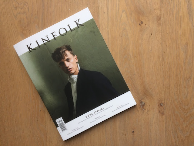 Ward Mertens schrijft: Magazine gelezen: Kinfolk