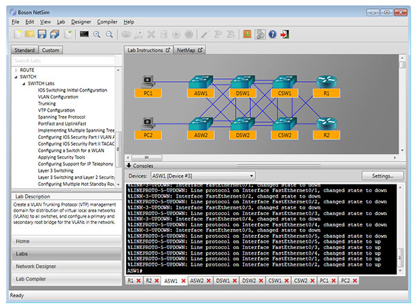 Instala y Configura Aplicaciones y Servicios: Simuladores
