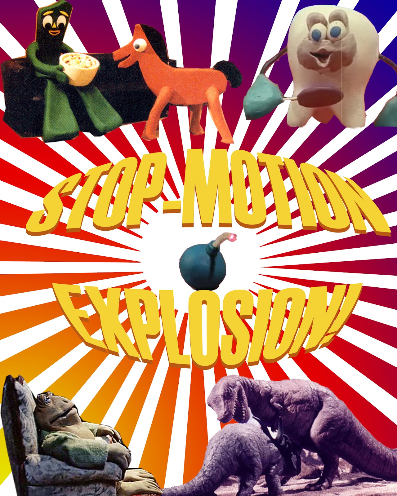 Oddball Films: Stop-Motion Explosion! - Sat. Mar 3 - 8pm