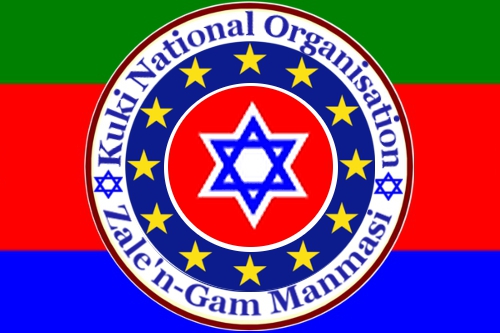 The People Of Zale'n-gam.: KNO Kuki National Orginasation