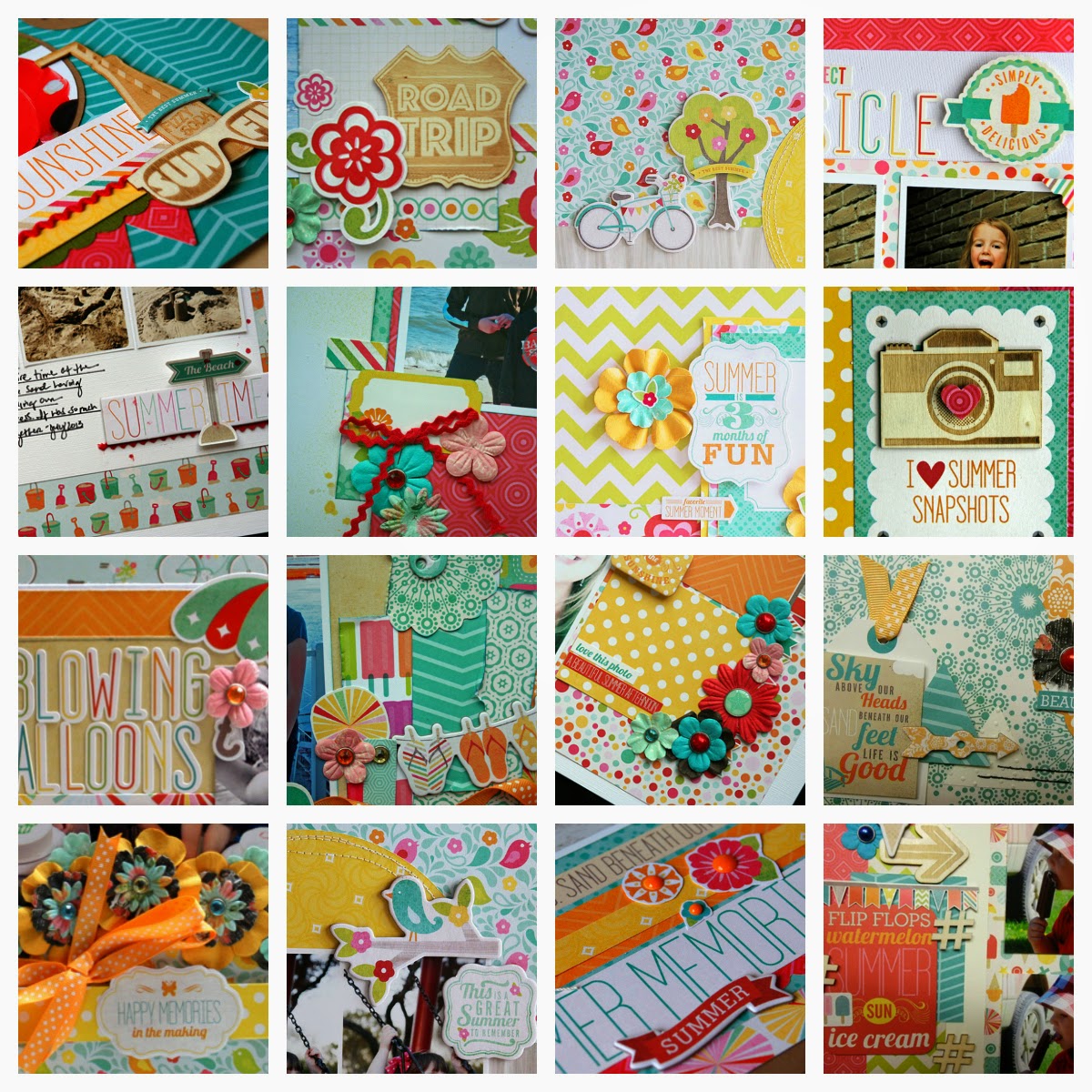 A Stash of Pretty Paper: My Creative Scrapbook June Kit SNEAK PEEKS!