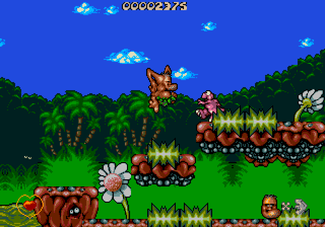 VGJUNK: CHUCK ROCK (MEGADRIVE / GENESIS)