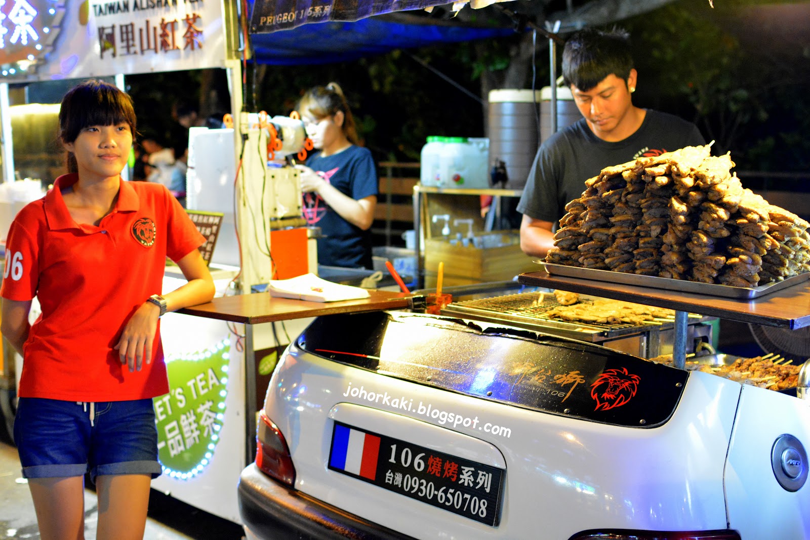 Kenting Main Street Night Market 墾丁大街 Taiwan |Tony Johor Kaki Travels ...