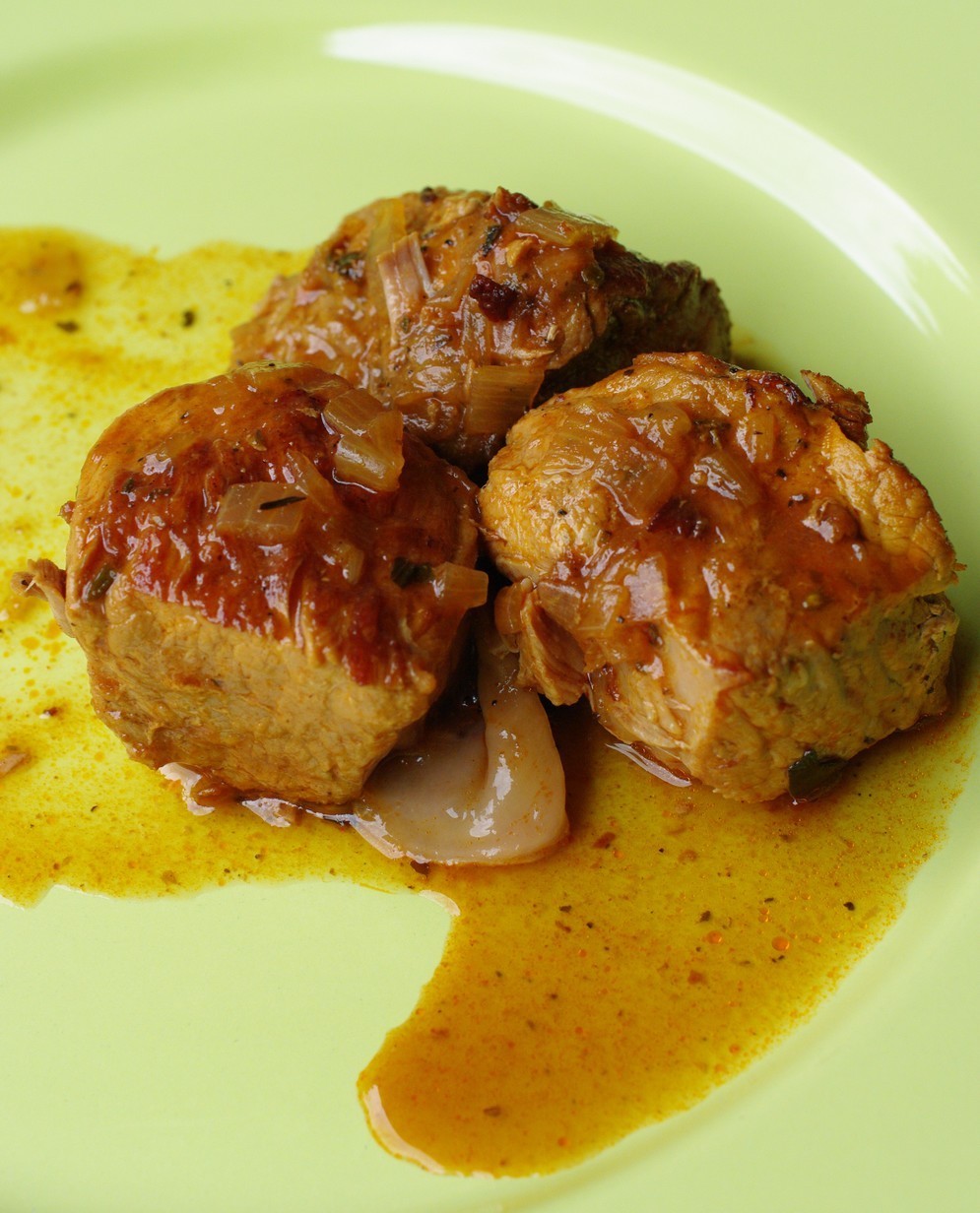 The Wandering Girl: Sauté de veau au paprika