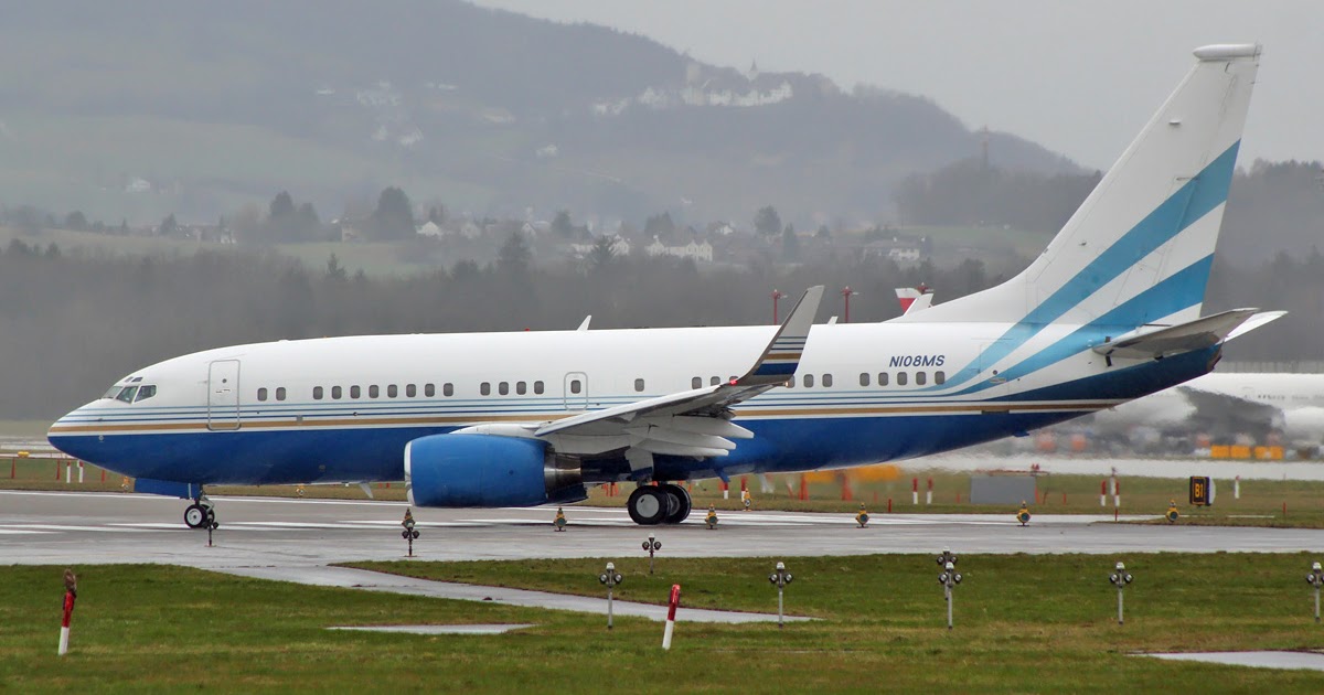 Eastwings: B-737-7BC BBJ * Las Vegas Sands Corp. * N108MS