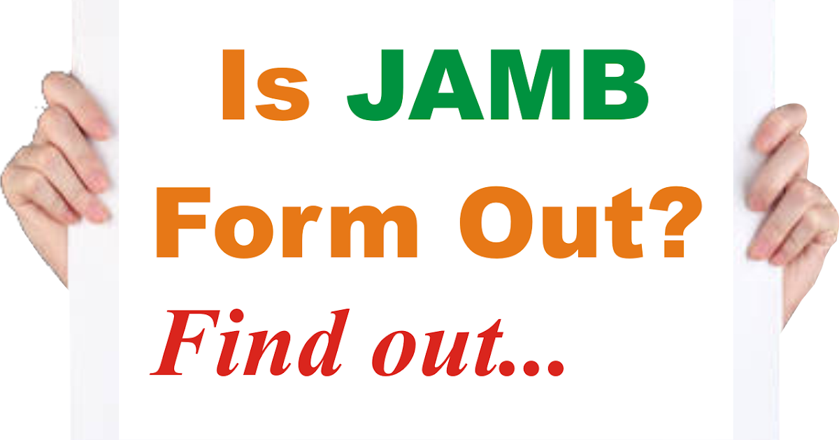 How To Avoid Scam And Confirm If JAMB Form Is Out | Admission Support ...