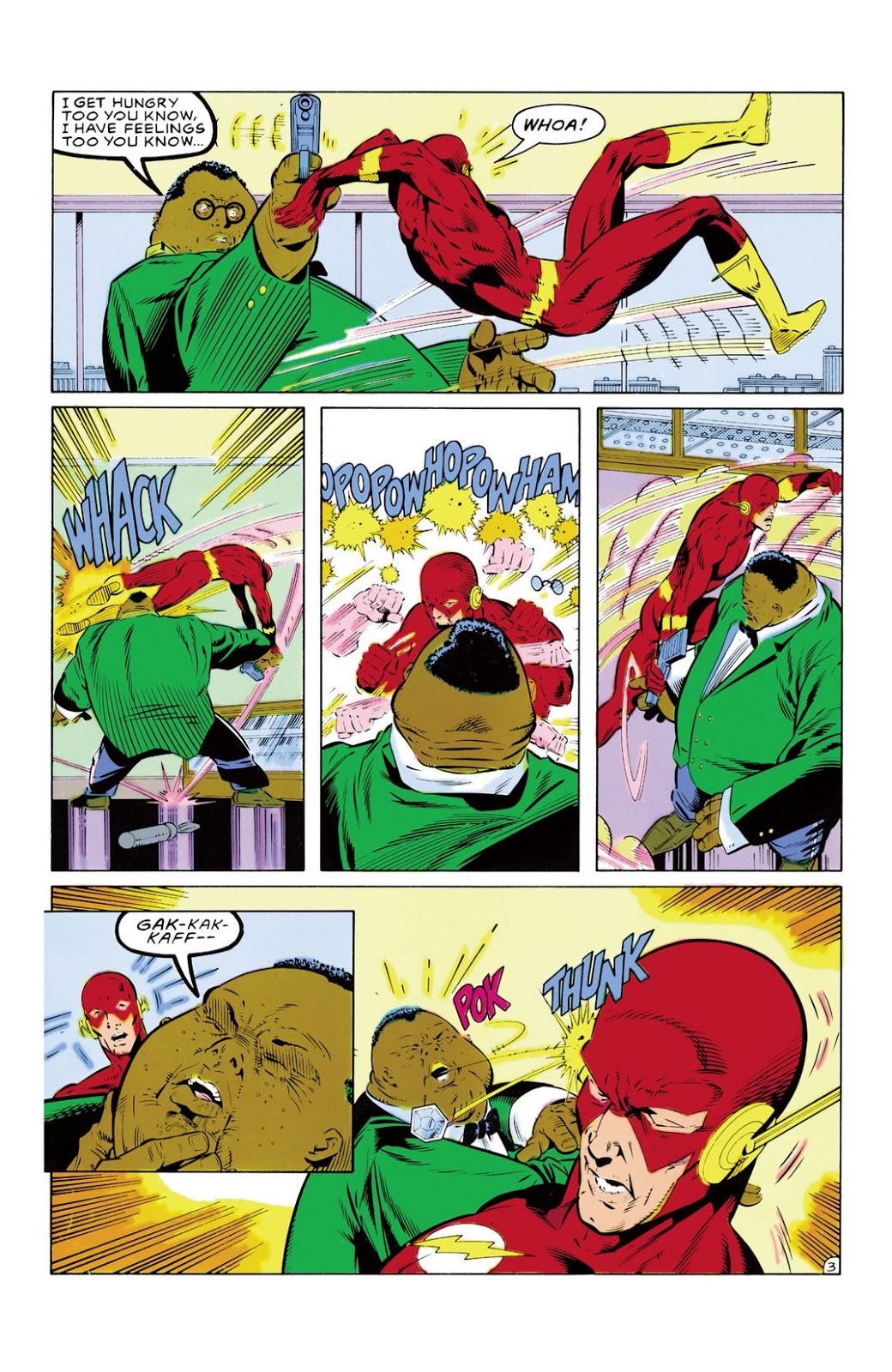 COMIC BOOK FAN AND LOVER: FLASH: CHUNK - DC COMICS