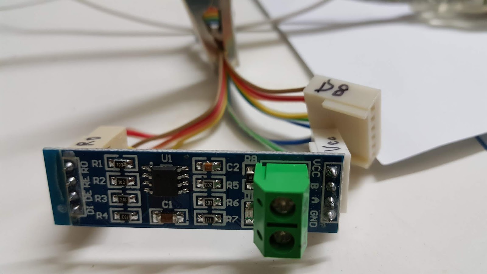Modbus Rs 485 Using Arduino Arduino Project Hub Image