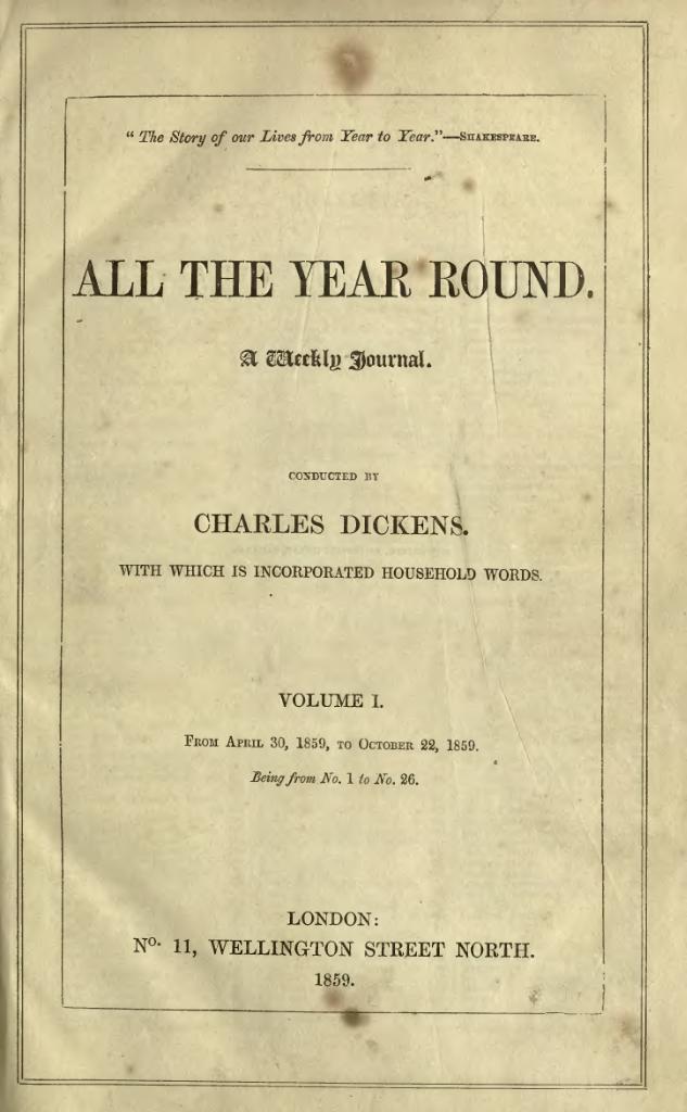 Tertúlia Bibliófila: Charles Dickens e o Natal