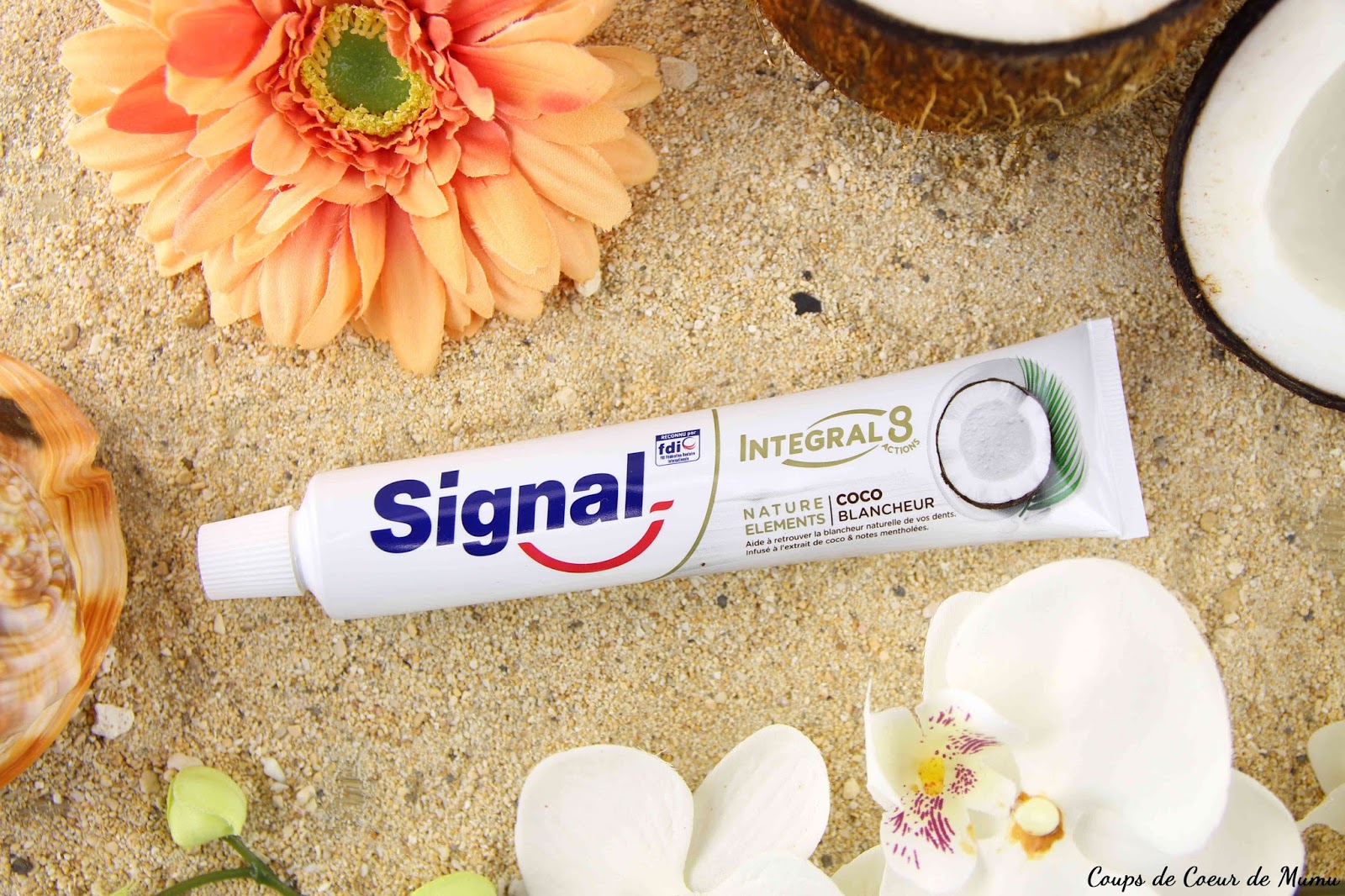 Je teste le nouveau Dentifrice SIGNAL Integral 8 Coco Blancheur ...