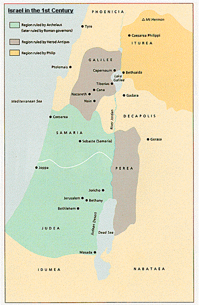 Larry Thompson: THE AUTHORITY OF JESUS: LUKE 4:31-44