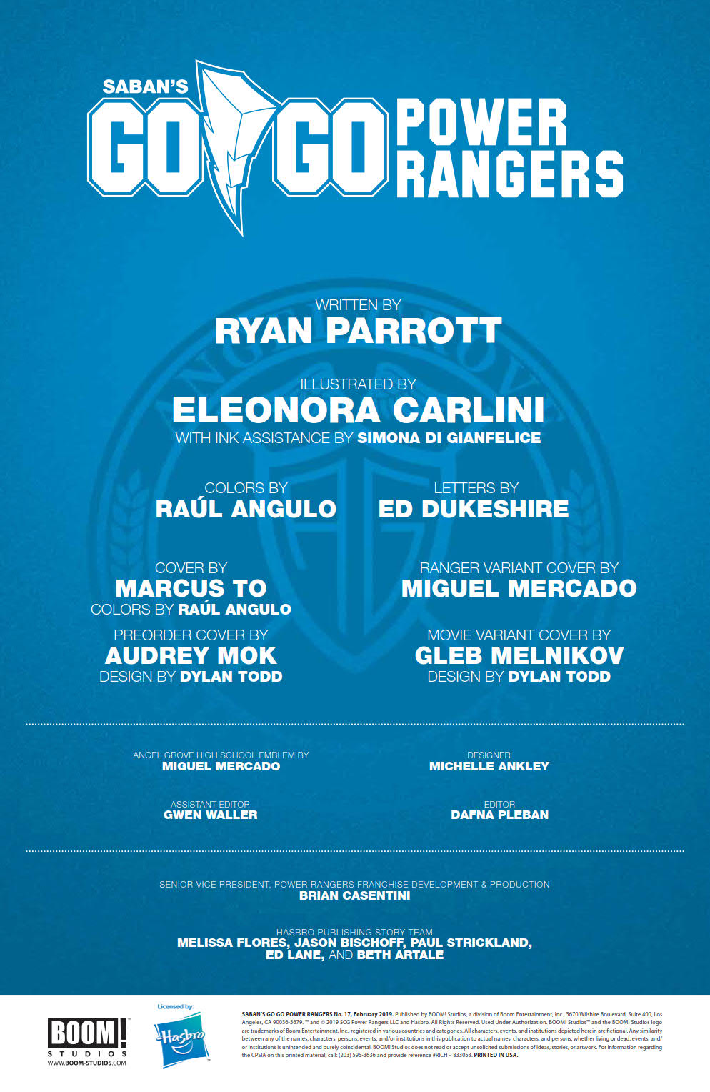 BOOM! Studios Preview: Saban's GO, GO Power Rangers #17 - Zordon ...