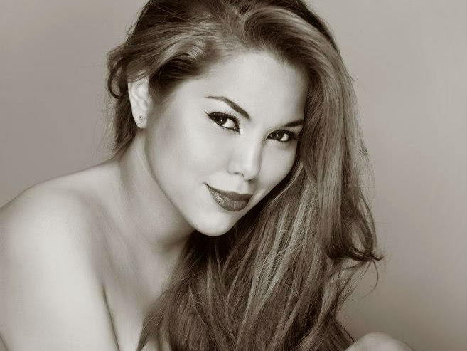 María Jiménez Pacífico, la costeña que se abre paso en el modelaje plus ...