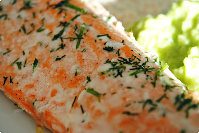 Saras delikatesser: Helstekt lax i ugn