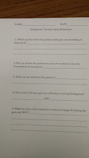 Mrs.Warren - Math on Team Vista: Pythagorean Theorem Game