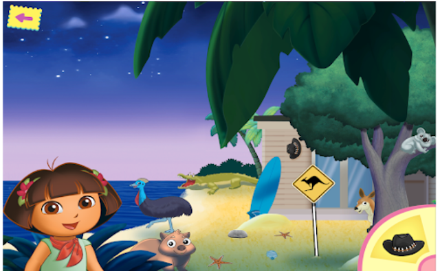 Dora's Worldwide Adventure Mobile App - Youth Apps