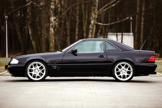 1998 Mercedes-Benz R129 SL600 BRABUS | BENZTUNING