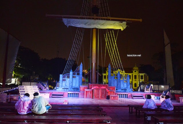 Melaka Alive - Melaka Night Cultural Performance