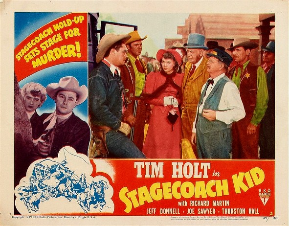 Thrilling Days of Yesteryear: B-Western Wednesdays: Stagecoach Kid (1949)