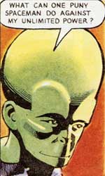 This site has been archived: King Mekon