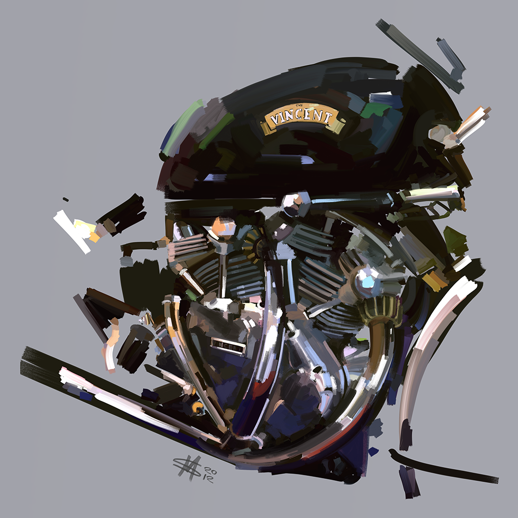 Martin Squires Automotive Illustration: December 2012