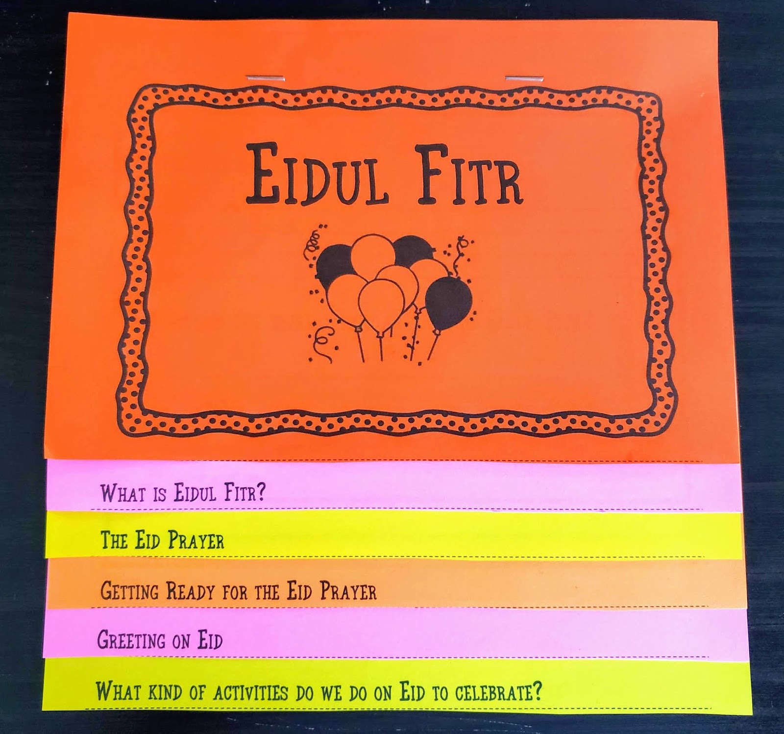 Eidul Fitr Flipbook | TJ RAMADAN