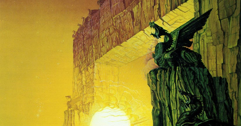 Phantom Leap: Eärendil's ship at the Door of Night