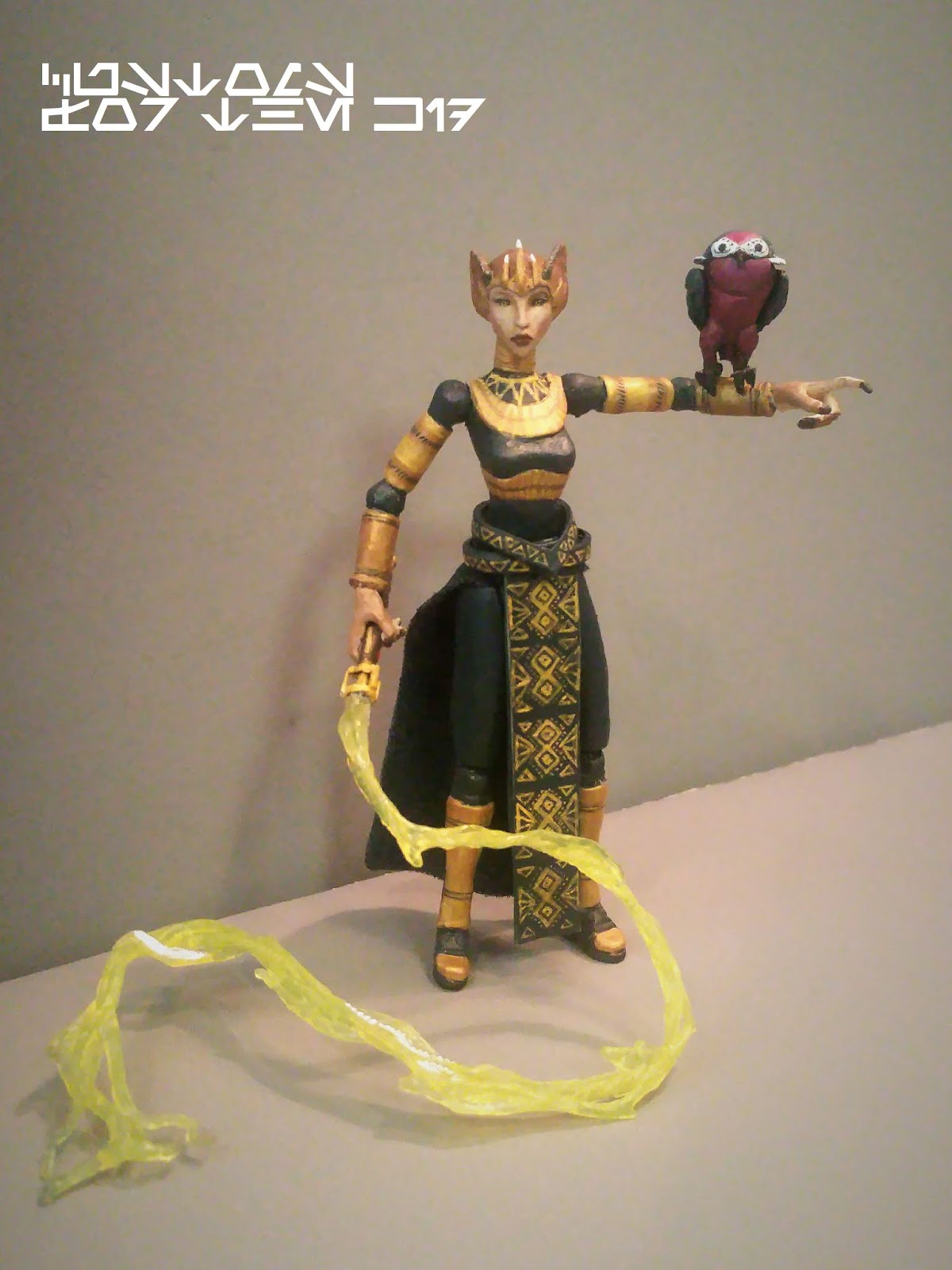 CLONE WARS "QUEEN MIRAJ SCINTEL & CONVOR" created by Elias | Rebelscum ...