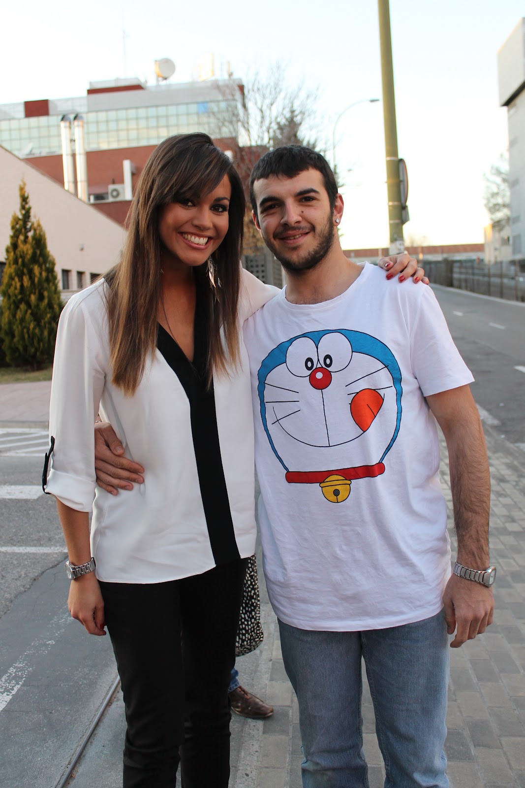 Daniel - Fotos Con Famosos : Reporteros