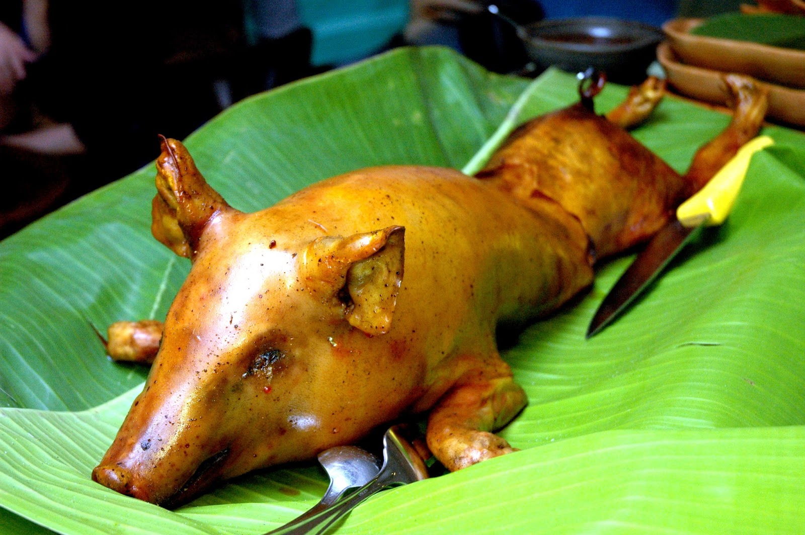 DUDE FOR FOOD: Lechon Degustacion Version 2.0 at Pepita's Kitchen