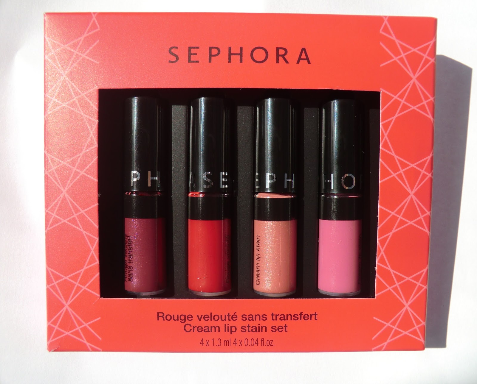 Marianela Beauty Tips: Sephora Cream Lip Stain Set