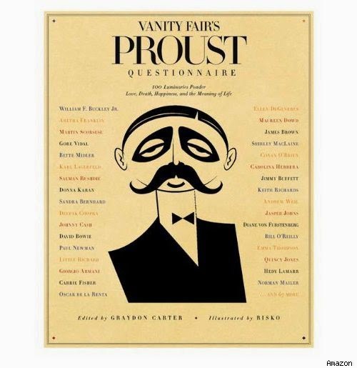 Misscelaneus: Le questionnaire de Proust