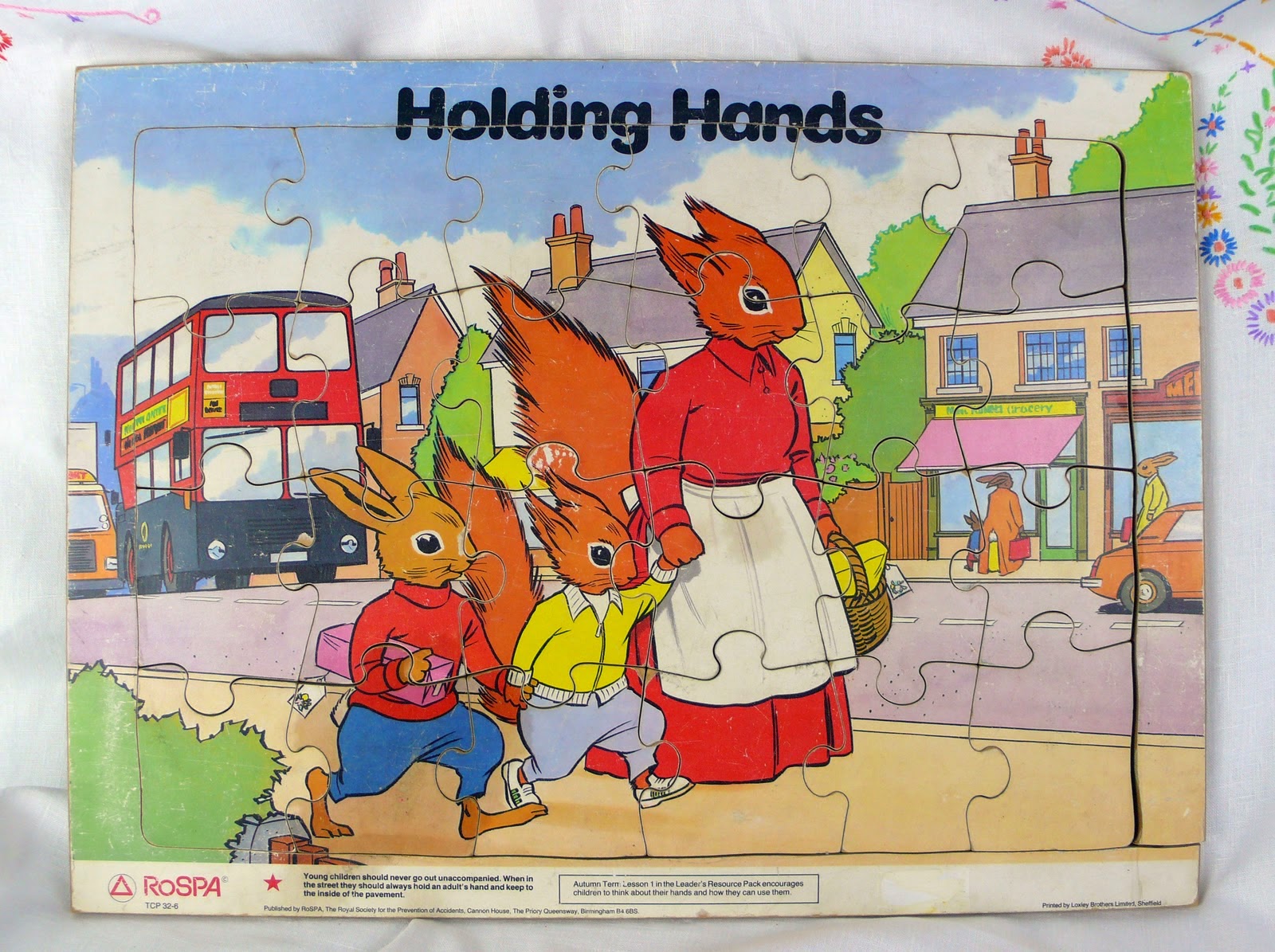 Mary Lewis Writers Blog: T is for the Tufty Club