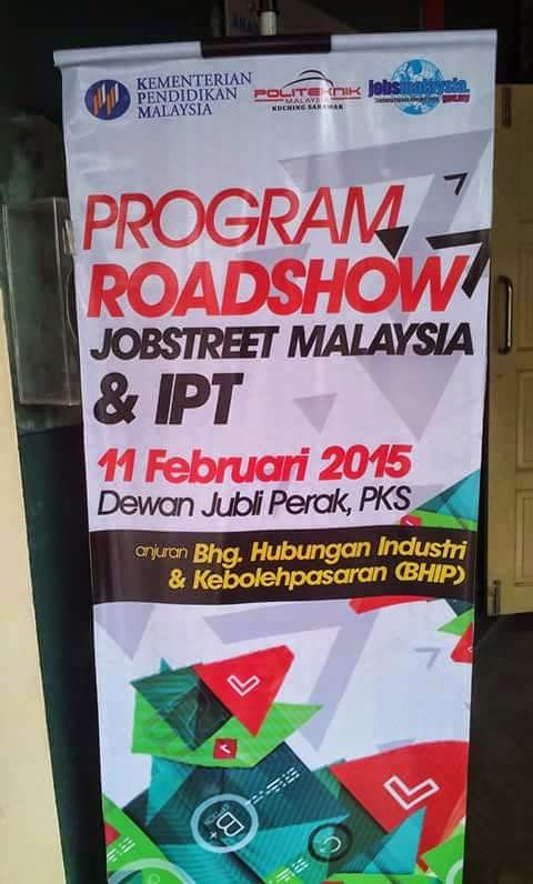 Program Roadshow Jobstreet Malaysia & IPT