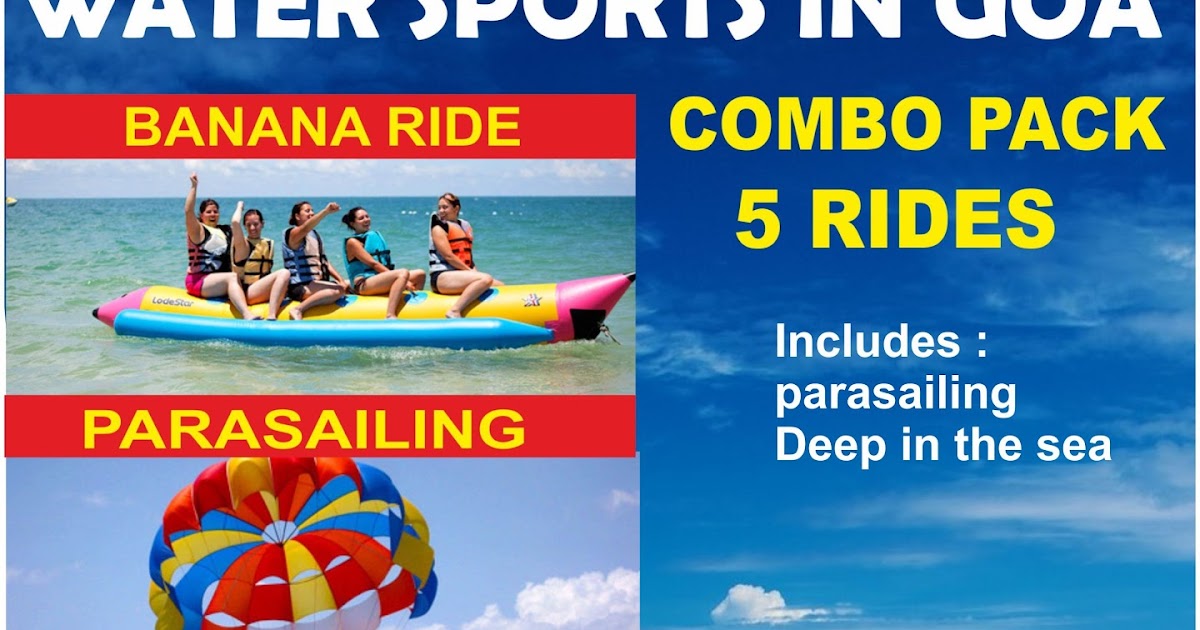 WATERSPORTS IN GOA PACKAGE