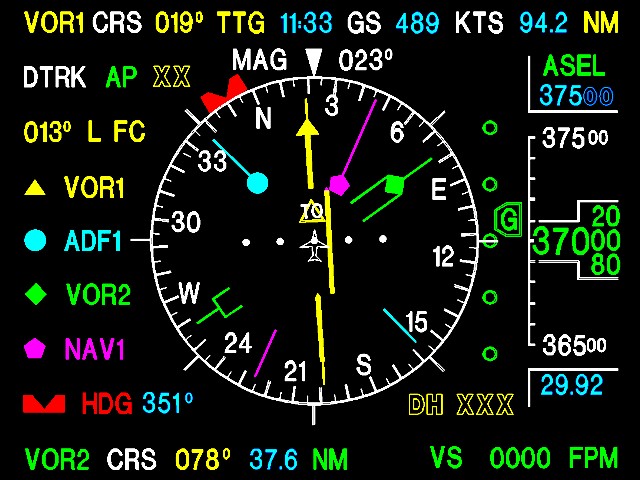 looking for recourses on learning flight deck instruments (Piaggio P ...