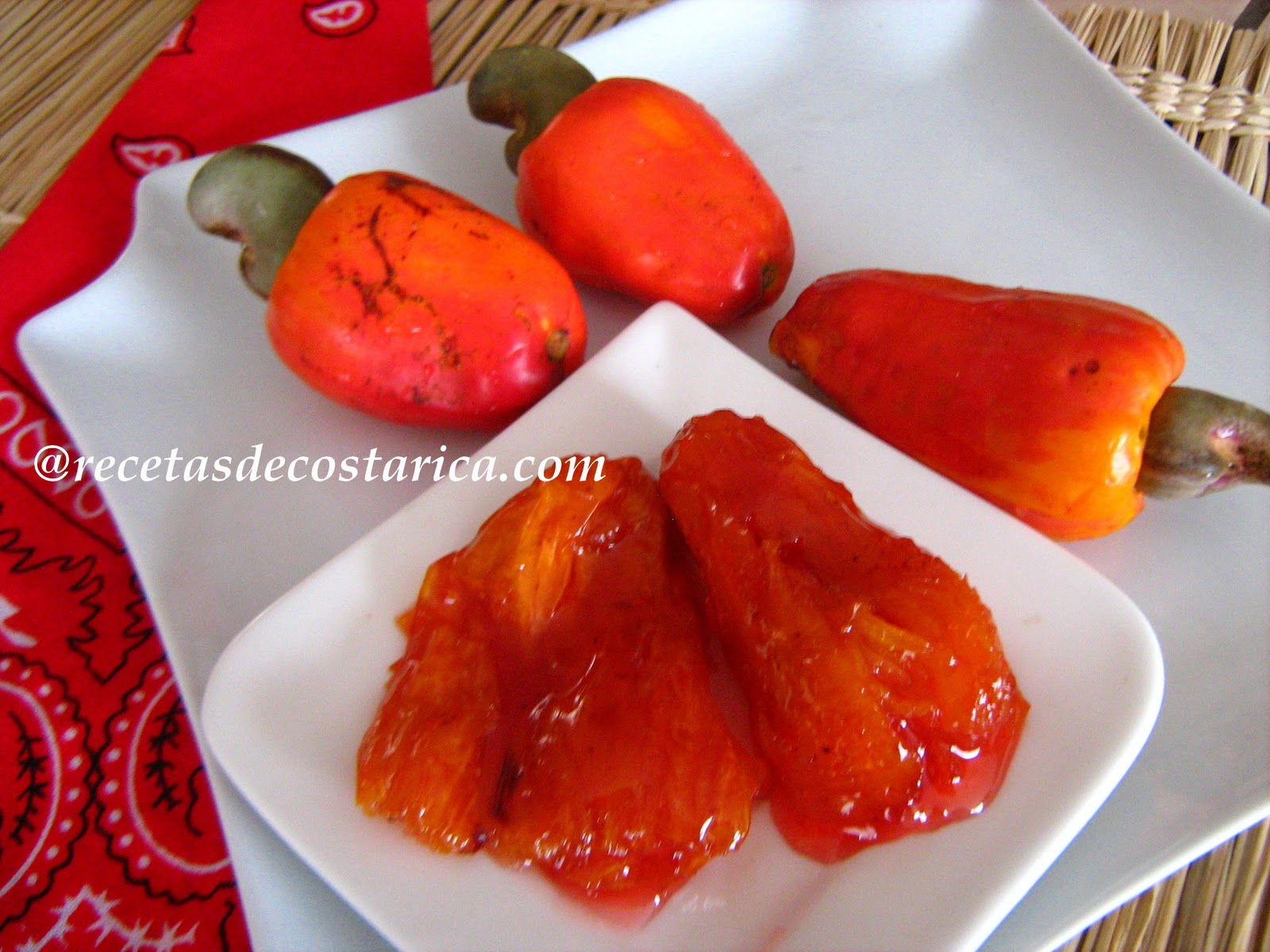 Cocina Costarricense: miel de marañón