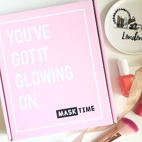 Mask Time Subscription Box Review* | Food and Other Loves