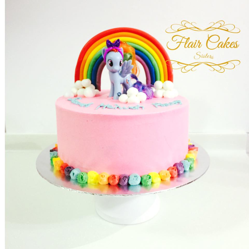 Flair Cakes Sisters: My Little Pony Cake