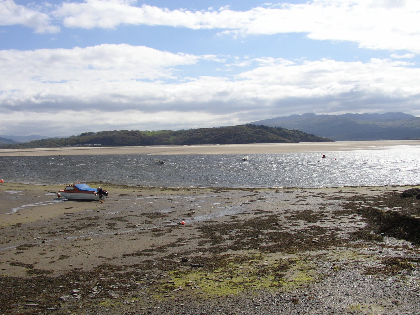 Exploring North Wales: Wales Coast Path Borth y Guest to Morfa Bychan