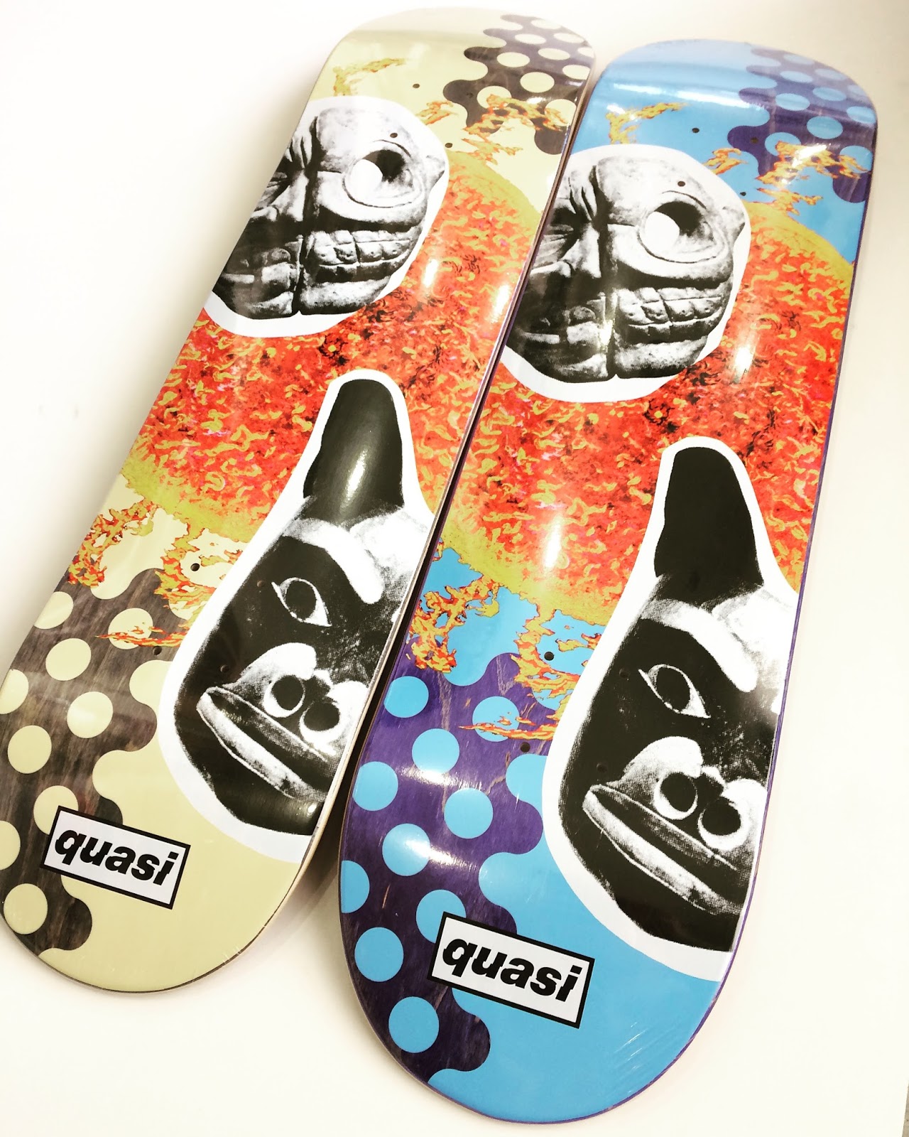 happy skate: QUASI SKATEBOARDS