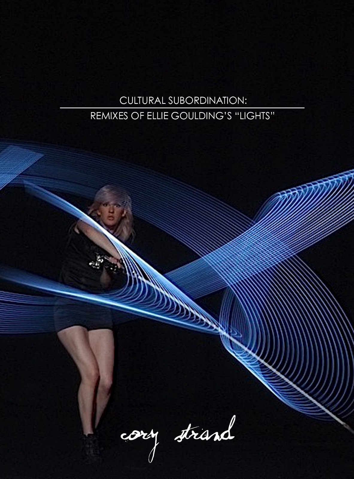 ALTAR OF WASTE RECORDS: CORY STRAND "CULTURAL SUBORDINATION" 2CDr (AOW 32)