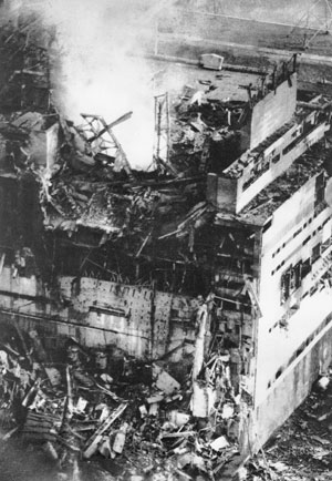 R.I: 25 anos do Acidente de Chernobyl