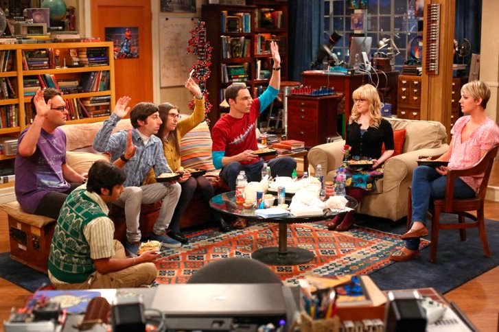 Batiburrillo: The Big Bang Theory (Chuck Lorre y Bill Prady, 2007 ...