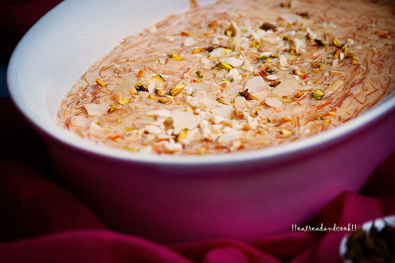 Semai er Payesh / Bengali Semai Kheer / Bengali Vermicelli Kheer