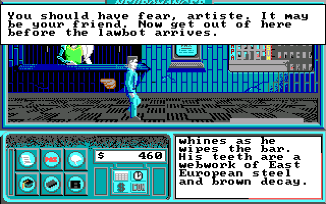 The Adventurers Guild: Game 32: Neuromancer - Virtual Judgement